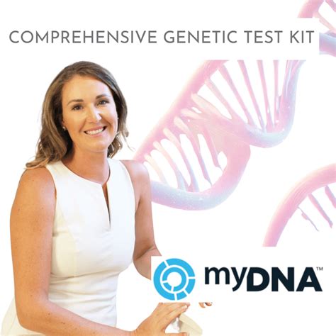 Mydna Full Comprehensive Genetic Test Kit Balanced Babes