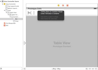 Uitableview Can T Set UILabel Width Proportional With UITableViewCell Width In Storyboard By