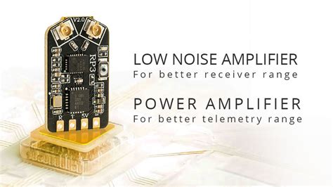 Rp3 V2 Expresslrs 24ghz Nano Receiver Radiomaster Rc