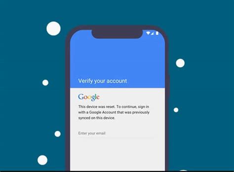 How To Turn Off Factory Reset Protection On Android Phone