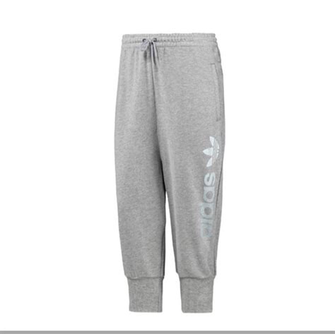 85 아디다스 7부바지 트레이닝복 하의 여성 츄리닝 바지 헬로마켓