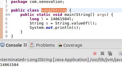 Data Conversion In Java XENOVATION