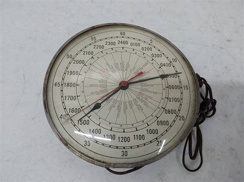 Timing Devices Co Electric Clock Auction