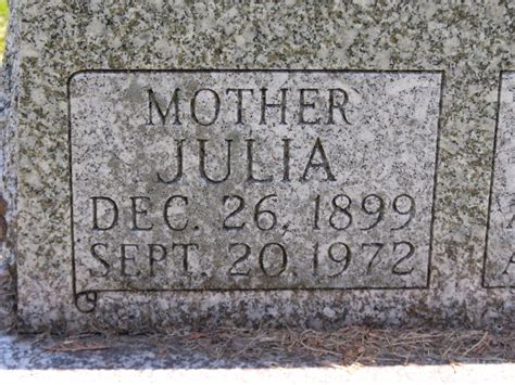 Julia Stencil Socha 1899 1972 Find A Grave Gedenkplek