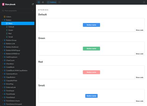 Setting Up Storybook For React Components DoltHub Blog