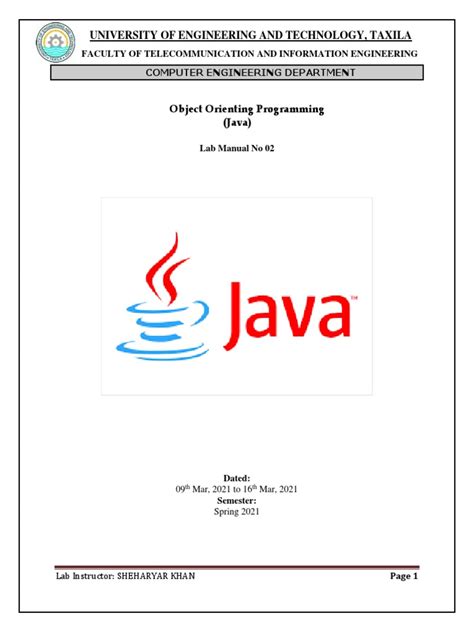 Lab 02 09 03 2021 Pdf Method Computer Programming Parameter