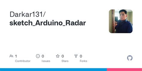 Github Darkar131 Sketch Arduino Radar