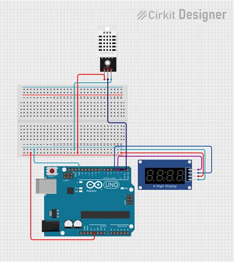 How To Use 7 Segment Panel Celsius Thermometer Pinouts Specs And