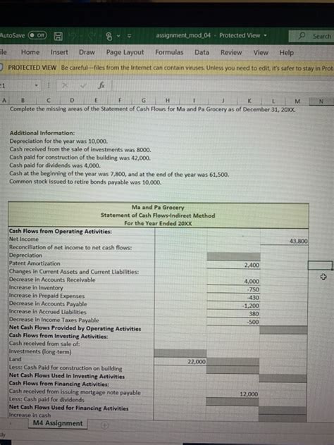 solved autosave on assignment mod 04 protected view