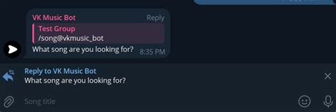 Nodejs How Do I Implement The Automatic Reply Feature With A Telegram Bot Stack Overflow