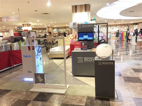 Ecovacs Robotics กลับมาอีกครั้ง ตามคำเรียกร้อง ที่ Isetan Centralworld โดยมาพร้อมโปรโมชั่น