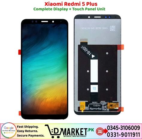Xiaomi Redmi Plus LCD Panel Unit Combo Exclusive