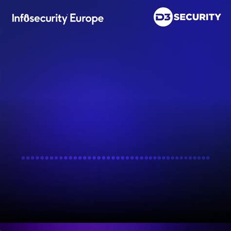 D3 Security On Linkedin Soar Smartsoar Incidentresponse Infosecurityeurope Secops