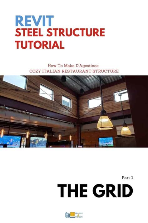 Revit Tutorial Part 1 Making A Structural Grid Go Measure 4 Me In 3d