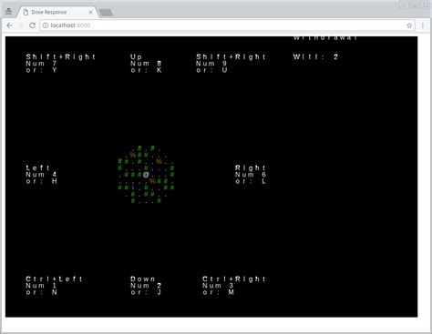 Dose Response Ported To Webassembly — Aimlessly Going Forward