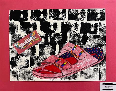 Shoe Candy Project Sweets Art Candy Art Teaching Art