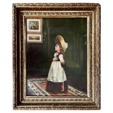 19th Century American Southern Portrait By Benoni Irwin For Sale At