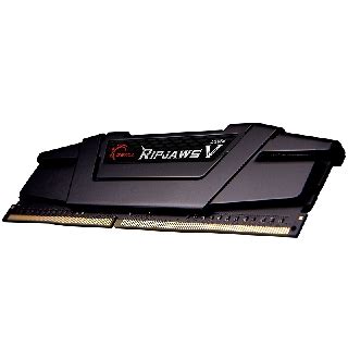 G SKILL RIPJAWS V Series 8GB 16GB 32GB DDR4 3200Mhz Single Memory Stick Black Shopee