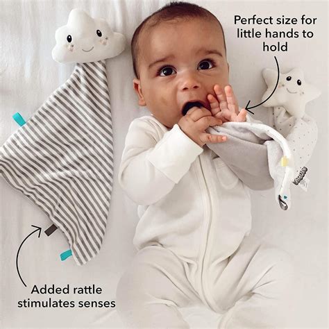 Nuby Comforter Cloud Design White 1 Count Pack Of 1 99824 Toptoy