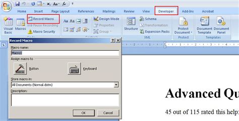 Ms Word MSWord Macro Search And Highlight Formatted Text Patterns Stack Overflow