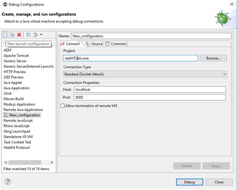Adobe Experience Manager Tutorials Debug Aem 6x Using Eclipse