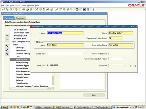 Oracle Hrms Fast Formula Tutorial