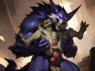 Post AI Generated League Of Legends Picometer Twitch The Plague Rat Warwick