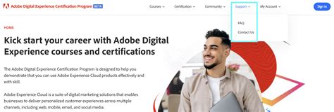 Adobe Digital Experience Certification Program Faqs