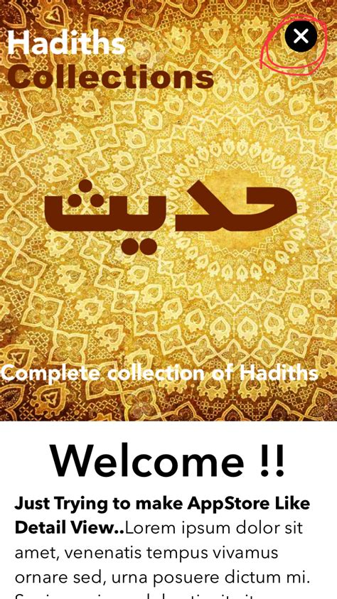 Ios I Want To Scroll Every Thing Except Button In View Stack Overflow