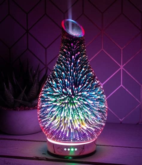 Desire Aroma Humidifier Diffuser Firework Rosegold Smelly Bits