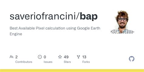 Github Saveriofrancinibap Best Available Pixel Calculation Using