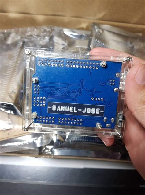 Arduino Uno With Clear Case Micro Controller Computers Tech Parts Accessories Computer