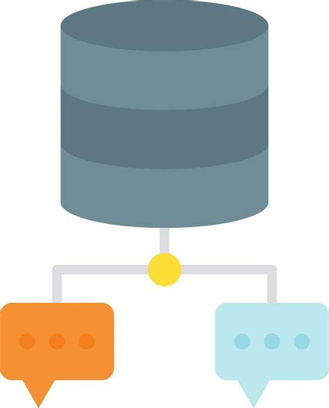 Database Chat Vector Icon 30372623 Vector Art At Vecteezy
