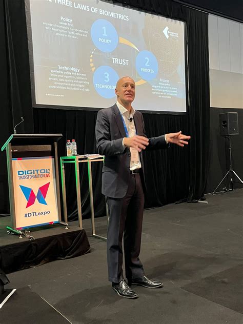Biometrics Institute On Linkedin Dtlexpo Responsiblebiometrics Digitalidentity Biometrics…