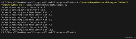 Simpy：python之离散时间序列仿真 Csdn博客
