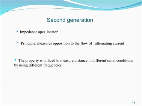 Working Length Determination And Apex Locator Ppt