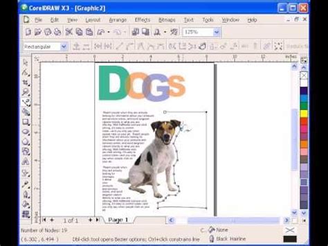 How To Curve Text In Coreldraw X Fmsapje