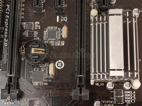 System Computer Motherboarddigital Chip With Transistormicrocircuit