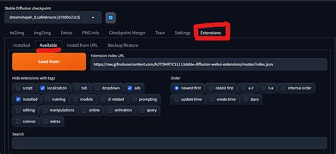 Extensions Stable Diffusion Wiki