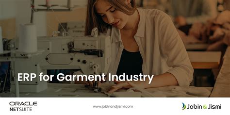 ERP For Garment Industry Jobin Jismi