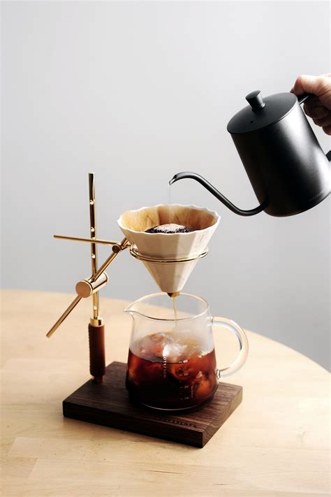 핸드드립세트 커피드립스탠드 S골드1~2cups 핸드드립세트 커피추출기 오늘의집 쇼핑