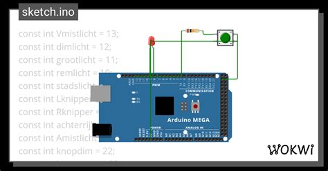 Verlichting Body Oled Copy Wokwi ESP32 STM32 Arduino Simulator