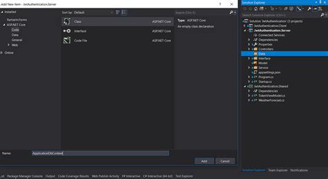 Microsoft Blazor Web Api With Jwt Authentication — Part 3 By Stuart Maskell Medium