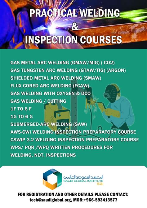 Ahamed Jameel On Linkedin Practical Welding Inspection Courses