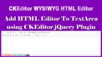 Text Editor CodexWorld