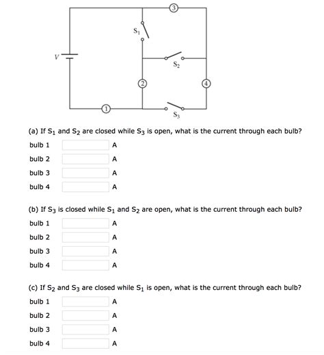 Solved Four Identical Bulbs Each With A Filament Resistance Chegg