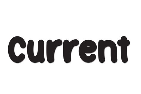 Current Font