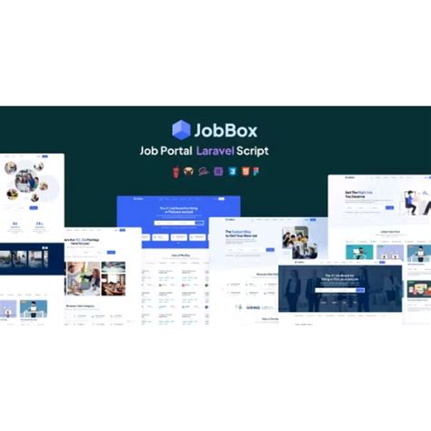 jobbox laravel job portal multilingual system at 3 49 only wpshop