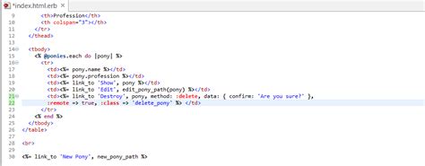 rails programmer