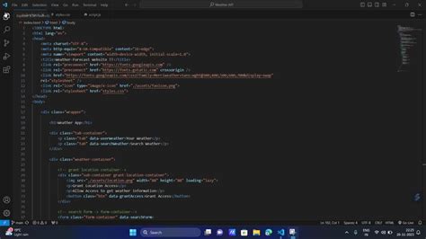 Created Weather Forecast Webapp With Api Priyanshu Soni Posted On The